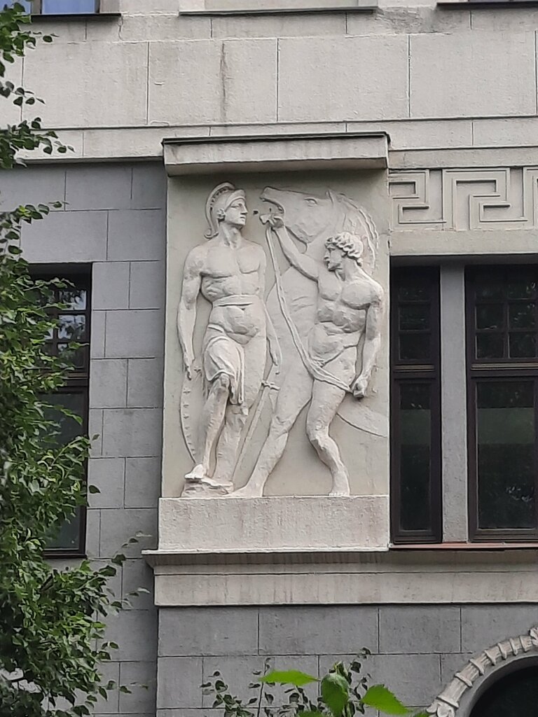 Turistik yerler Доходный дом А.Г. Щенникова, Moskova, foto