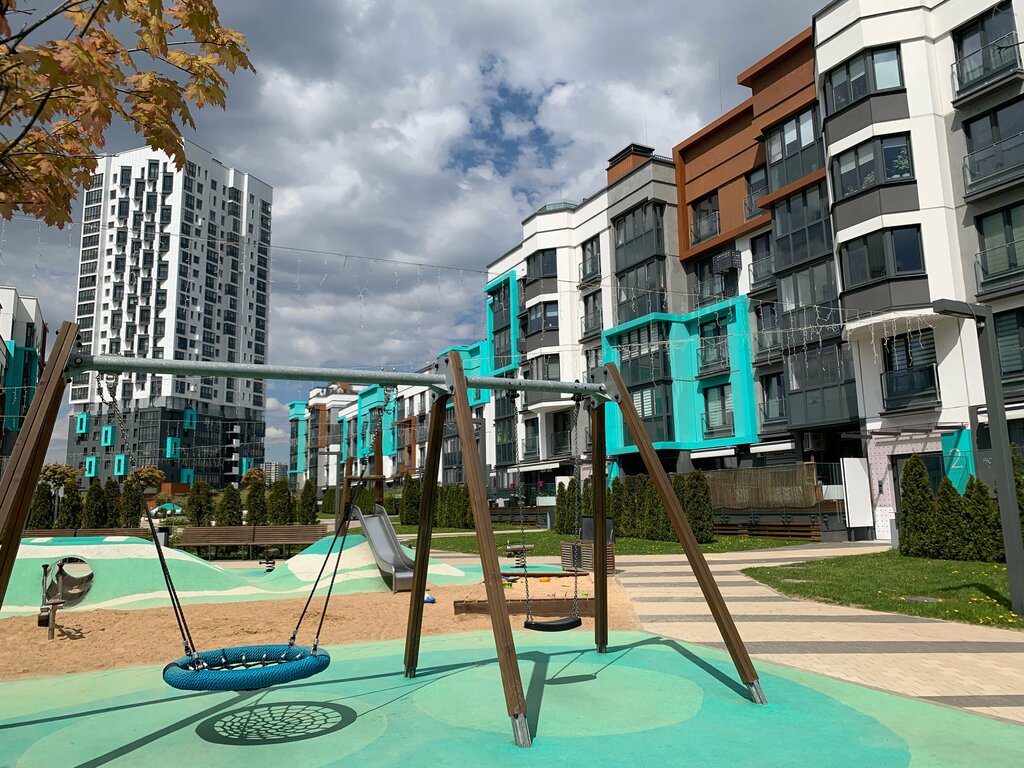 Oyun alanı Playground, Minskaya oblastı, foto
