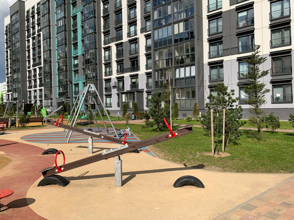 Oyun alanı Playground, Minskaya oblastı, foto