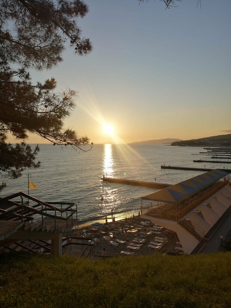 Otel Дельфин, Krasnodarski krayı, foto