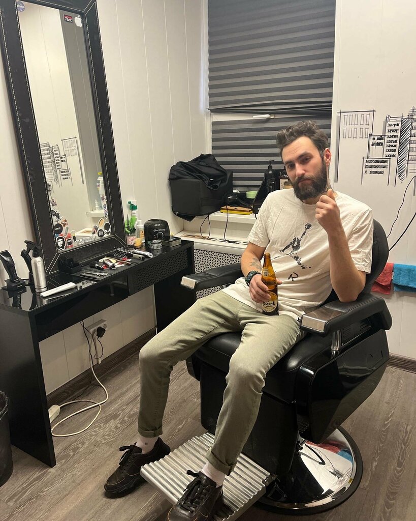 Berberler Barber Alexandr vlk, Volokolamsk, foto