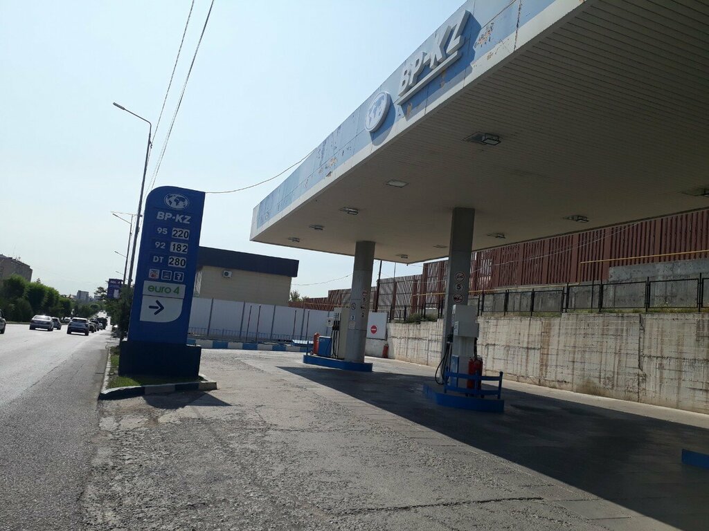 Benzin istasyonu Bp-kz, Çimkent (Şımkent), foto