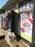 J. A. Z food corner (Sikwazi Road No:82), restoran  Lusaka'dan