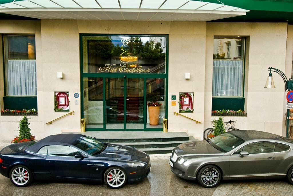 Otel Thermal Resort Hotel Elisabethpark, Bad Gastein, foto