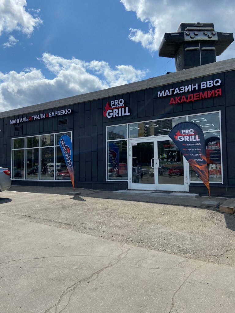 Tatil ve piknik için ürünler ProGrill, Tolyatti (Togliatti), foto