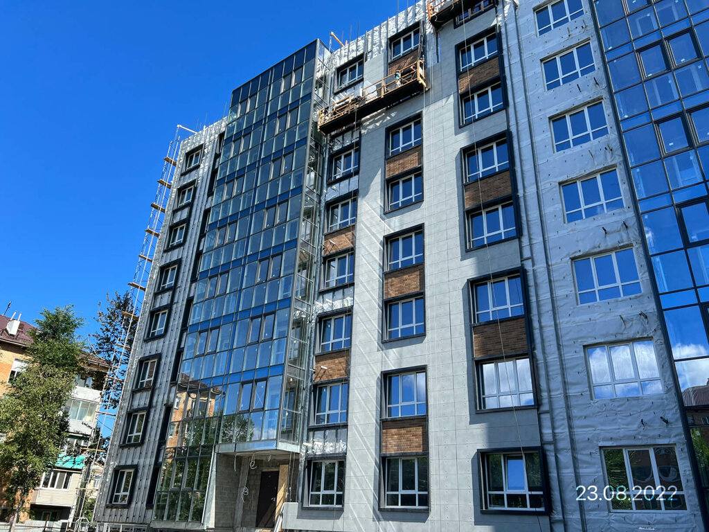 Dış kaplama Nfs Ural, Vladivostok, foto