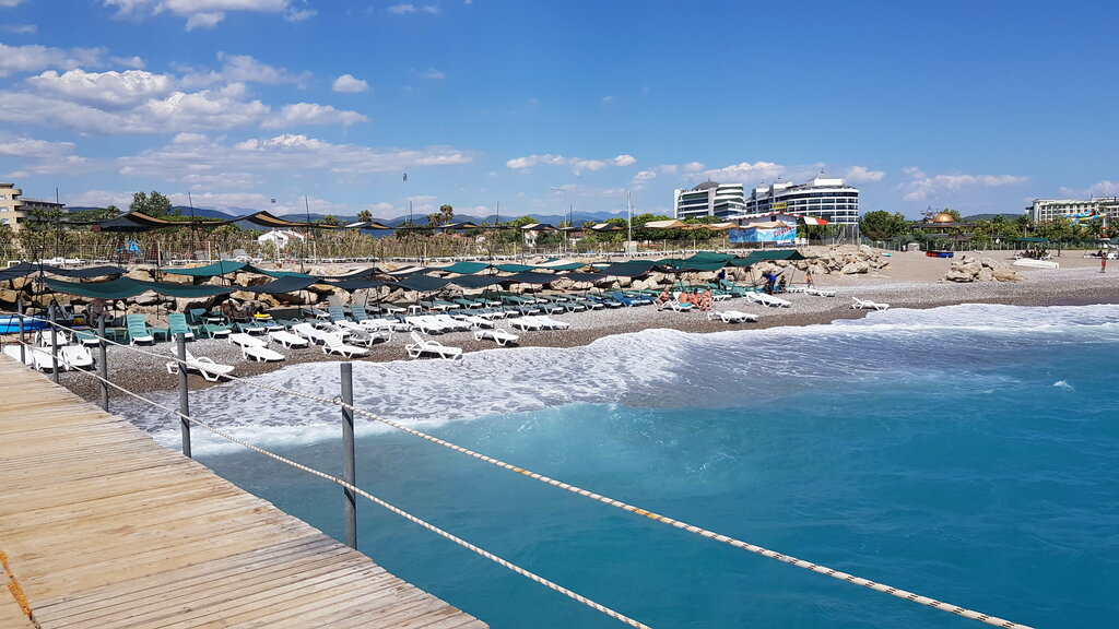 Plaj Pemar Beach Resort Plajı, Manavgat, foto