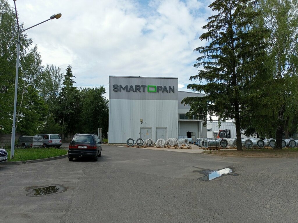 Çatı ve çatı materyalleri SmartoPan, Moguilev, foto