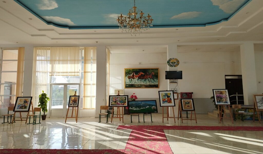 Sanat okulları Школа искусств и музыки, Siriderya eyaleti, foto