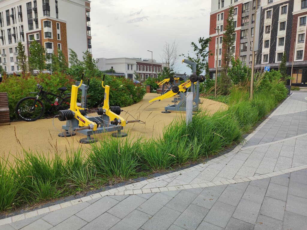 Spor alanı Уличные тренажёры, Tiumen, foto
