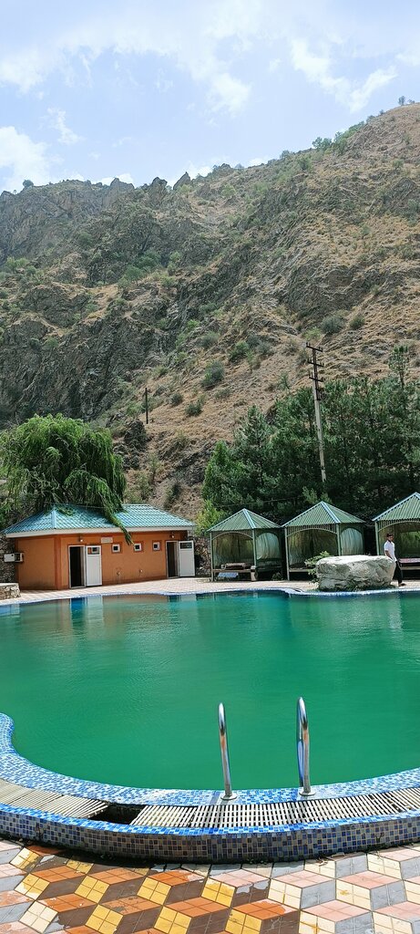 Resort oteller, tesisler Афсона, Varzob Bölgesi, foto