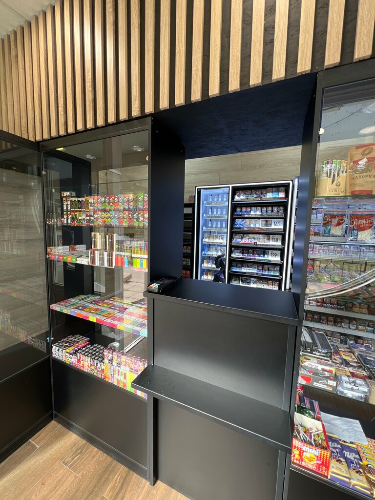 Tütün, sigara mağazaları Tabak, Jukovski, foto