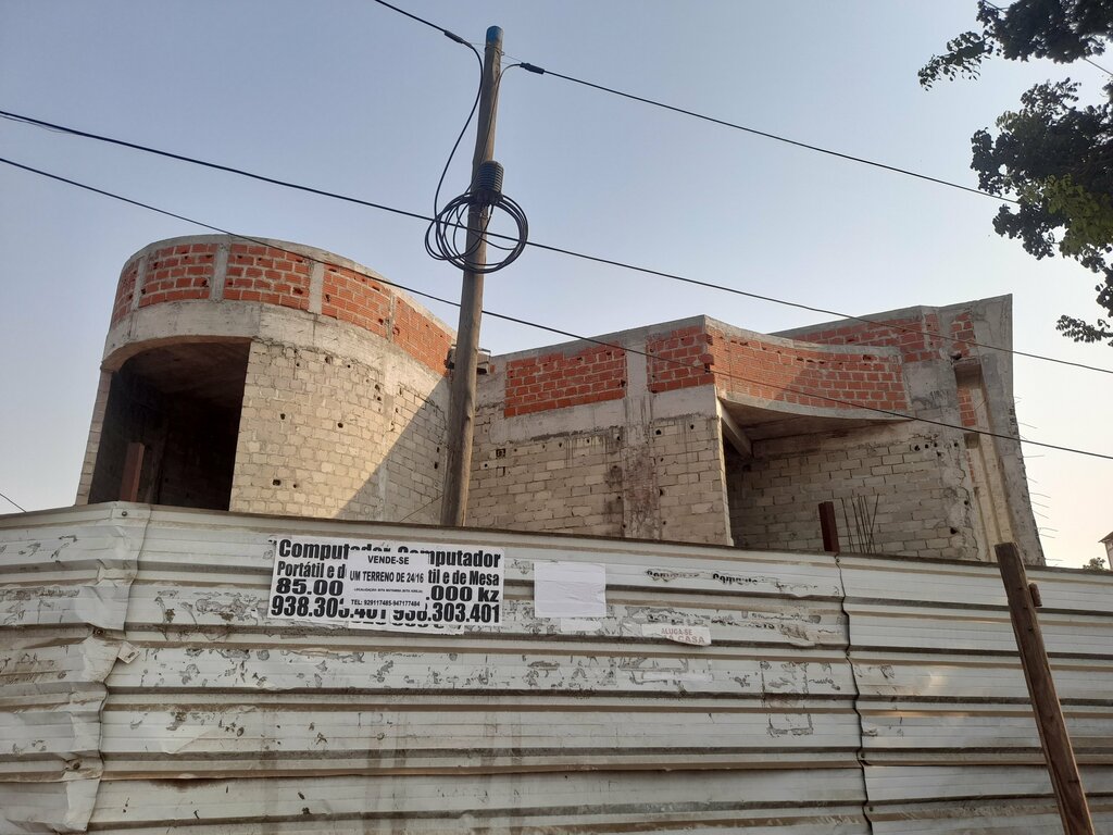 Protestan kilisesi Primeira Igreja Baptista de Luanda, Loanda, foto