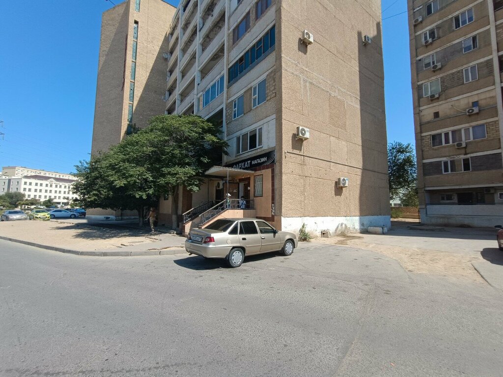 Market Farkhat, Aktav, foto