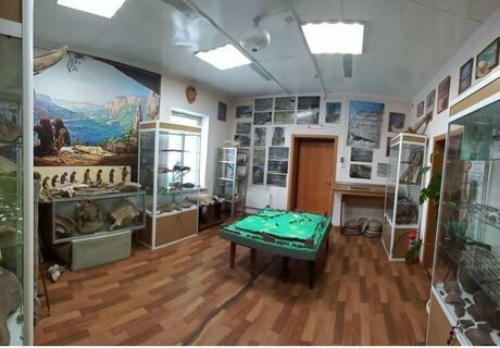 Müzeler ve sanat galerileri Краснотуранский историко-этнографический музей, Krasnoyarski krayı, foto