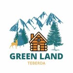 Green Land (No:70, territoriya Dzhamagatskoye ushchelye 2), konuk evi  Teberda'dan