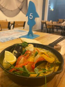 Barabulka (набережная Горького No:16В, Евпатория), kafe  Yevpatorya'dan