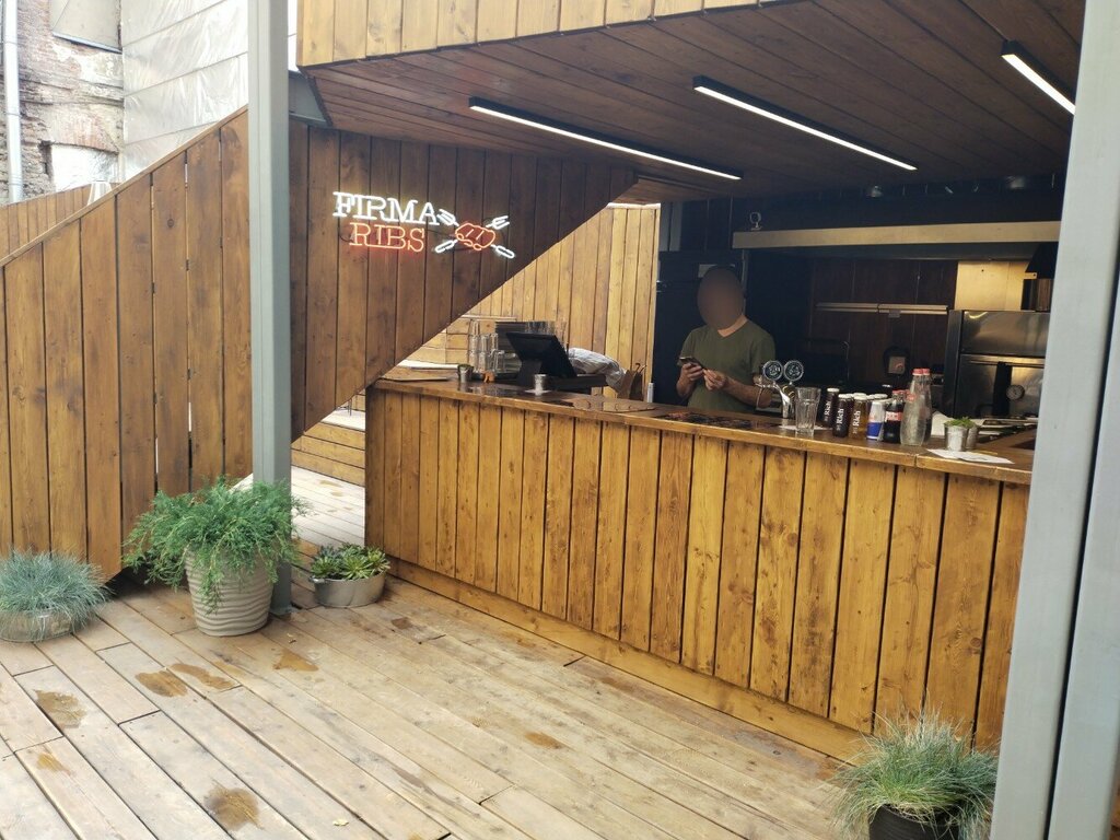 Fast food Firma Ribs, Saint‑Petersburg, foto