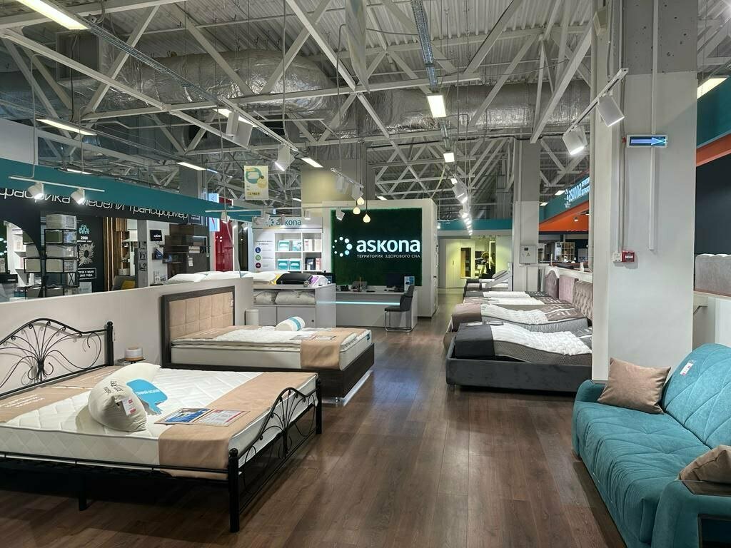 Yatak üreticileri Askon, Aksay, foto