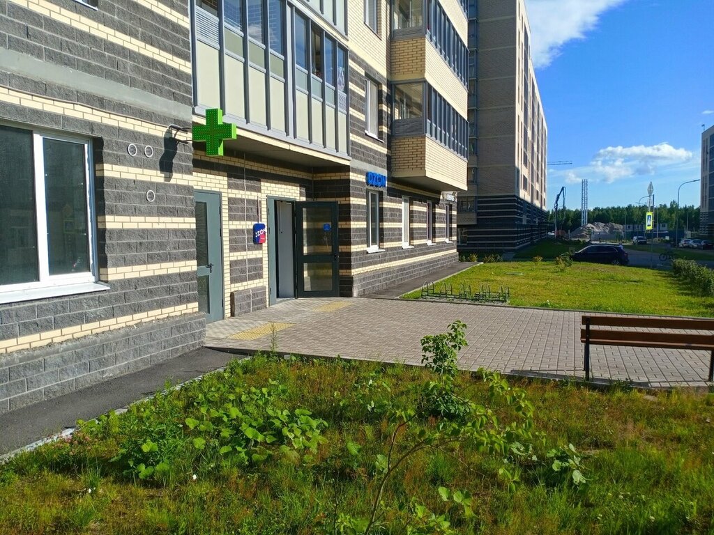 Teslimat noktası Ozon, Saint‑Petersburg, foto