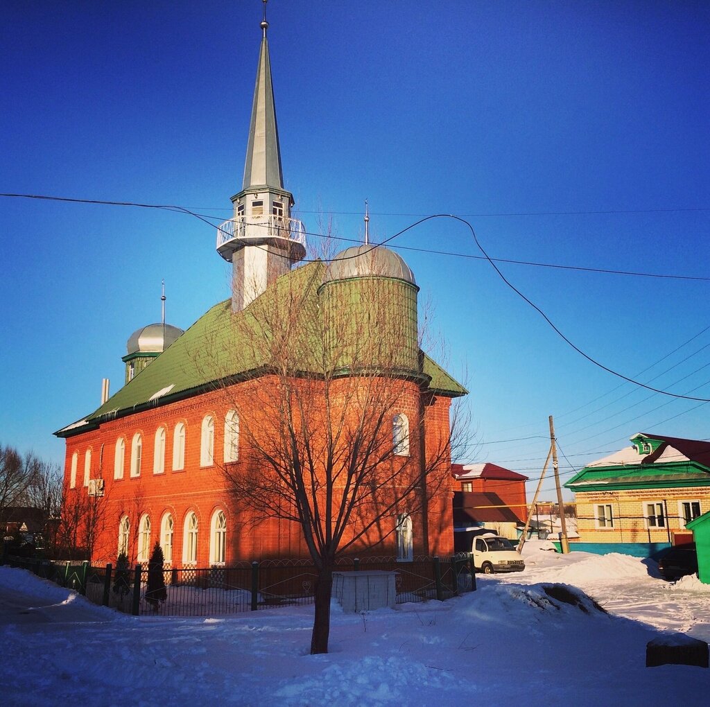 Cami Мечеть, Nijegorodskaya oblastı, foto