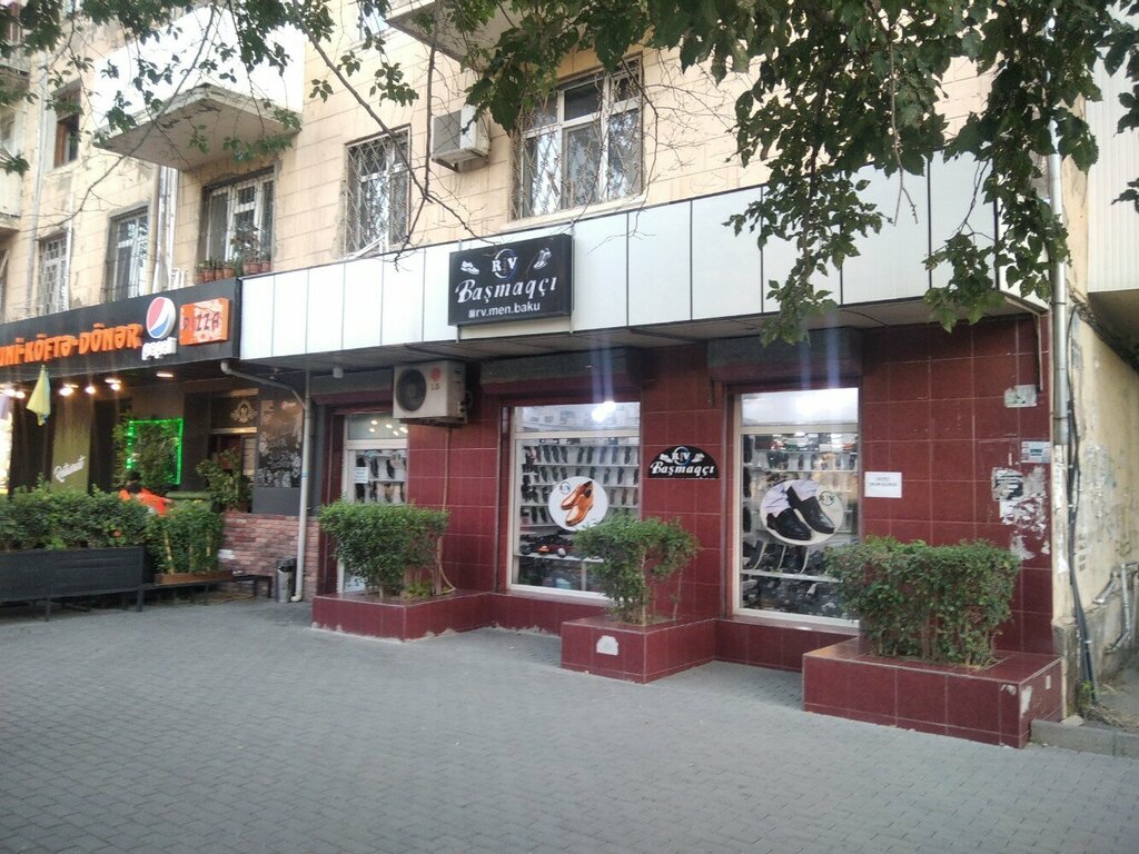 Giyim mağazası Bashmaqchi, Bakü, foto