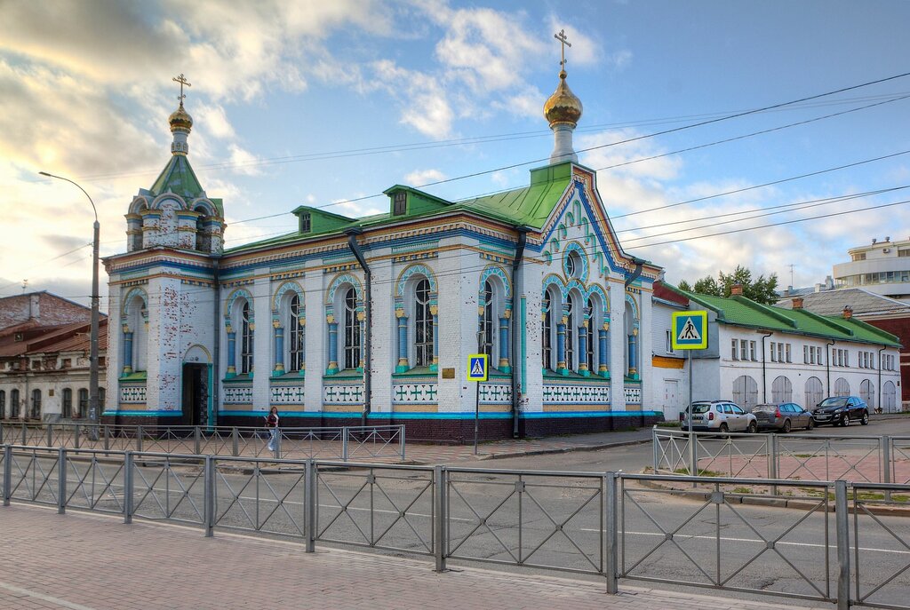 Manastır Podvorye Nikolo-Korelskogo Monastyrya, Arhangelsk, foto