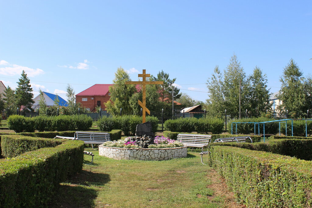 Ortodoks kiliseleri Tserkov Mikhaila Arkhangela V Sorochinske, Soroçinsk, foto