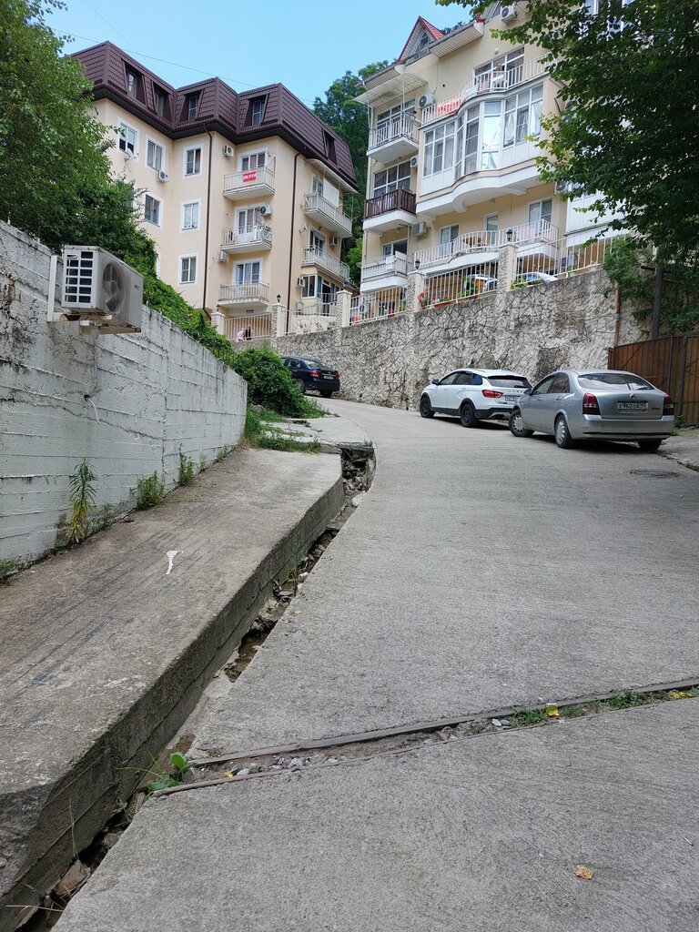 Kısa süreli konaklama Sea Star Hosta, Soçi, foto