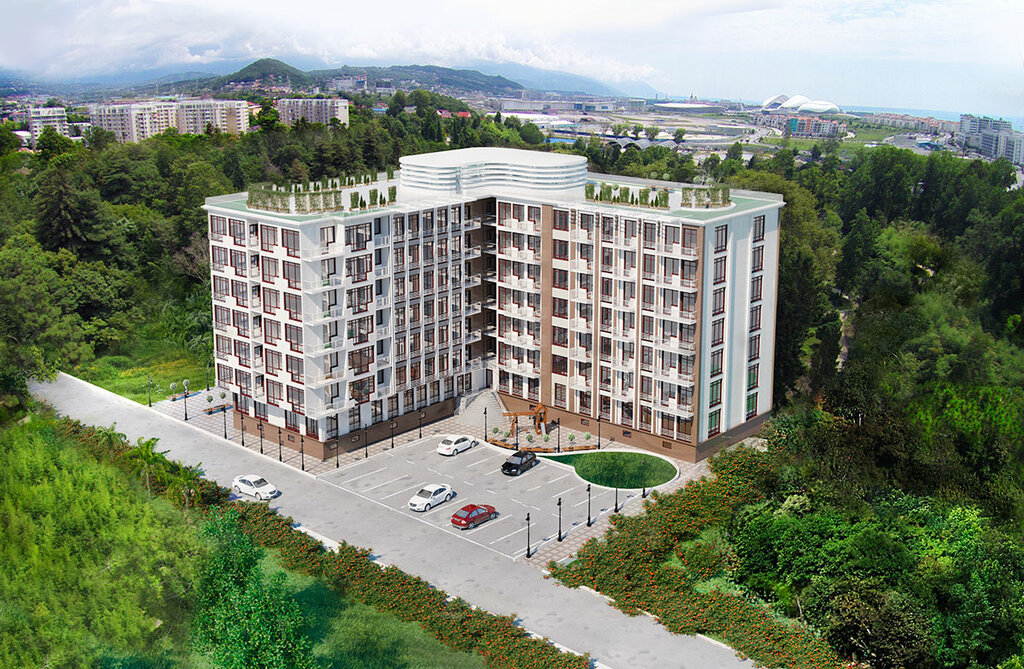 Satış ofisi Zk Summer, sales office, Krasnodarski krayı, foto