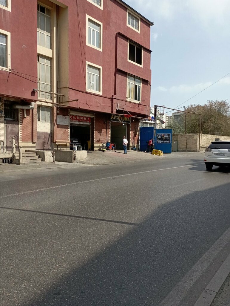 Otomobil yedek parçaları Auto Spare Parts Store, Bakü, foto