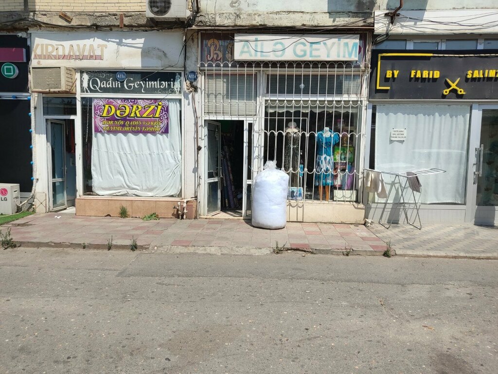 Giyim mağazası Aile geyim, Bakü, foto