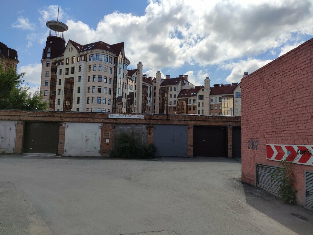 Garajlar Центральный-69, Omsk, foto