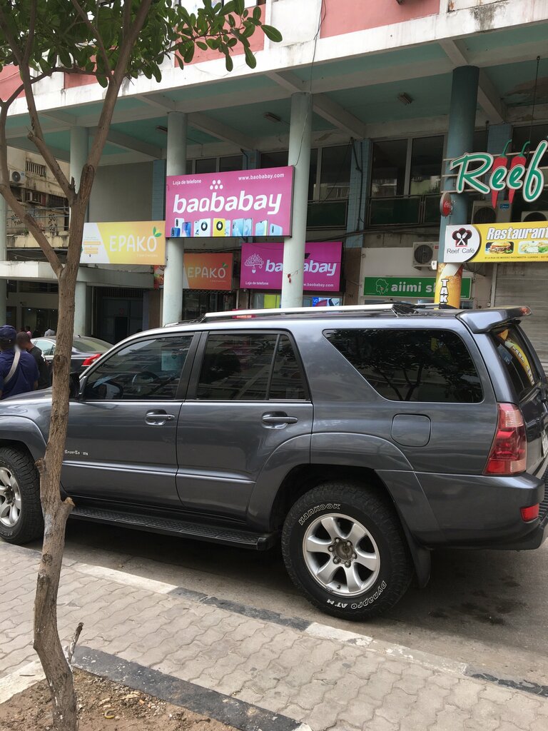 Elektronik eşya mağazaları Baoba Bay, Loanda, foto
