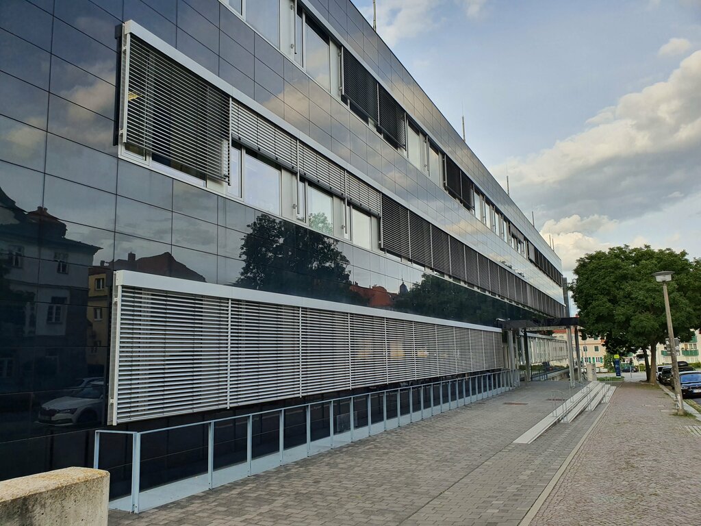 Üniversiteler Walther-Hempel-Bau, Dresden, foto
