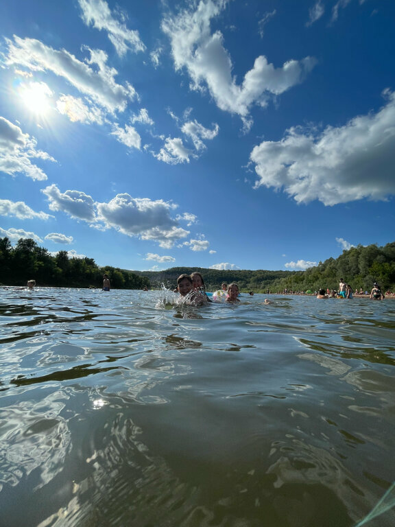 Plaj Пляж, Başkurdistan, foto