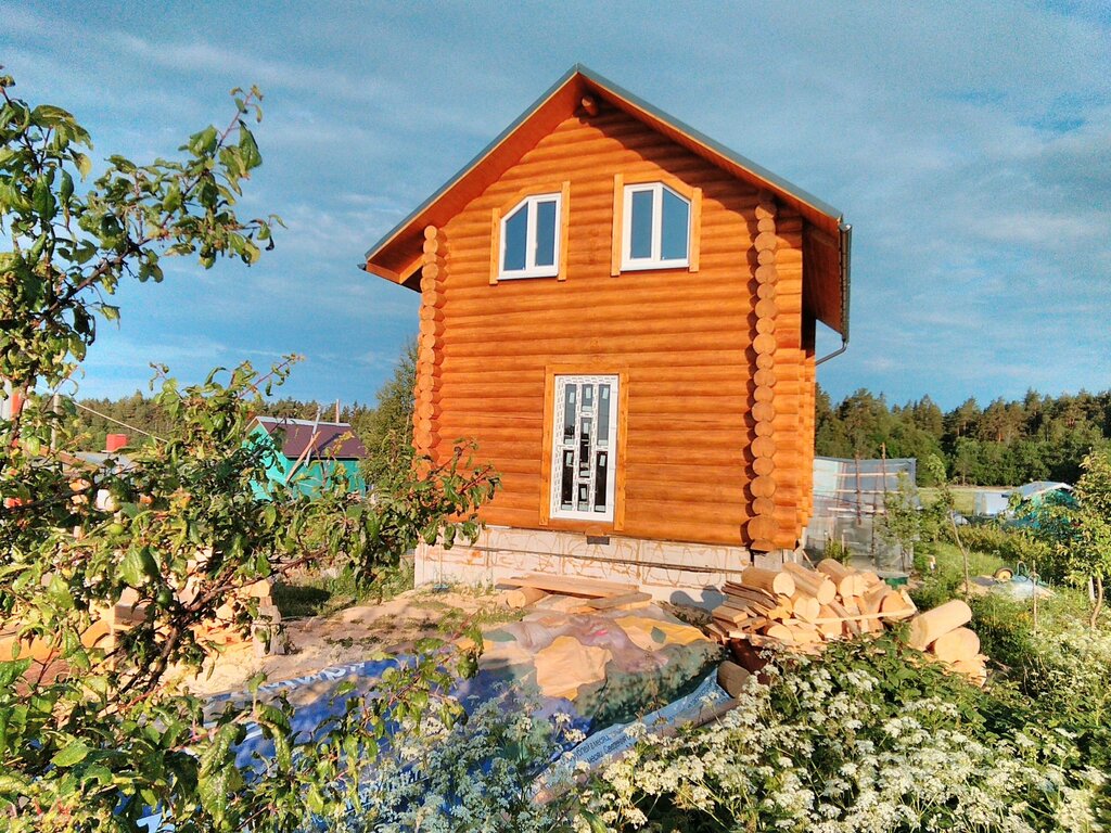 Yazlık ev inşaatı TvojDomStrojServis, Vologodskaya oblastı, foto