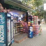 Newsstand (Сity ​​of republican subordination Baku, Nizami district, 8th Kilometer Settlement, Gara Garayev Avenue), gazete bayi  Bakü'den