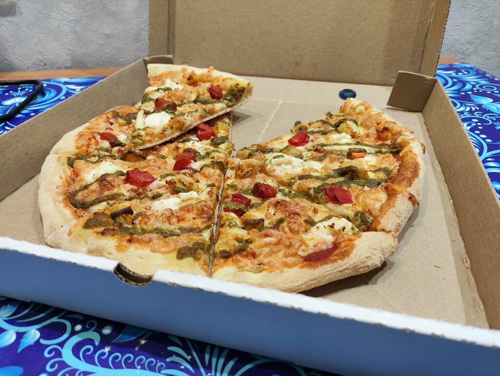 Pizzacılar Алекс пицца, Luhovitsy, foto