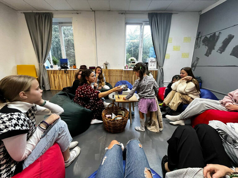 Paylaşımlı ofis Speak Up, Petuşki, foto