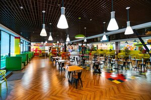 Вкусный Двор (Moskovskoye Highway No:3К), kafe  Vladikavkaz'dan