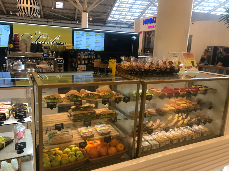 Kafe French Bakery SeDelice, Moskova, foto
