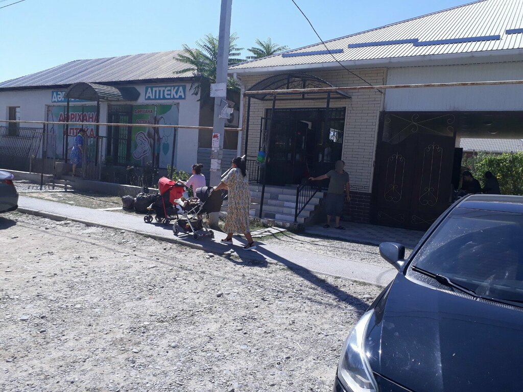 Kantin, yemekhane Tomiris, Çimkent (Şımkent), foto