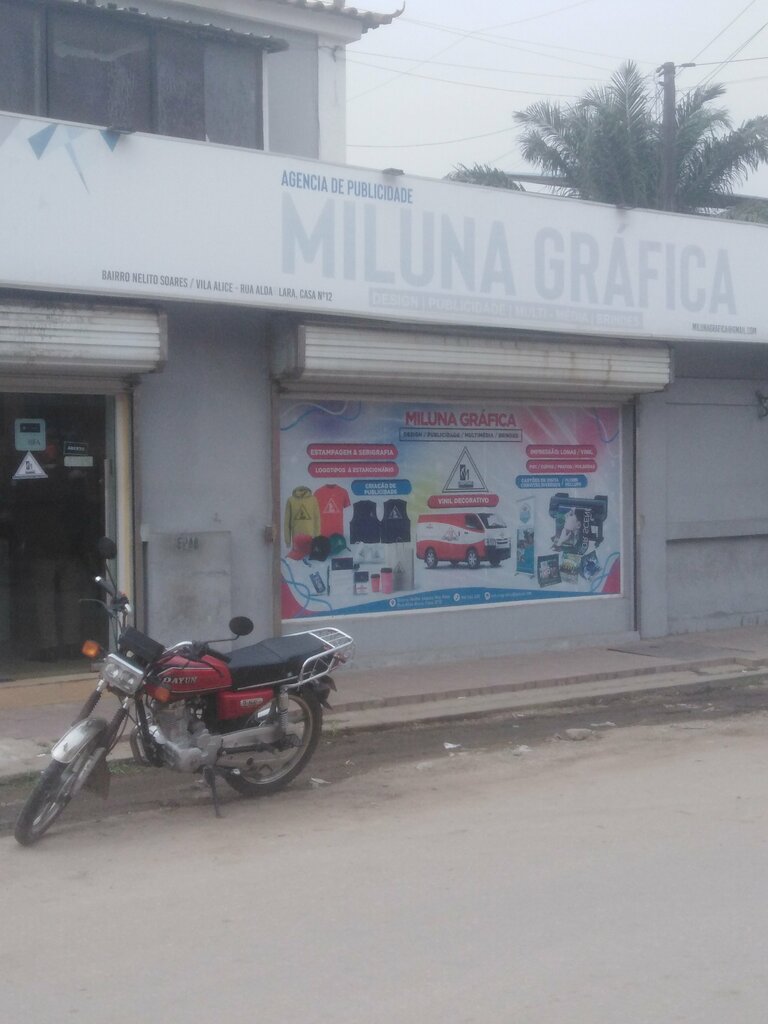Reklam ajansları Molina Gráfica, Loanda, foto