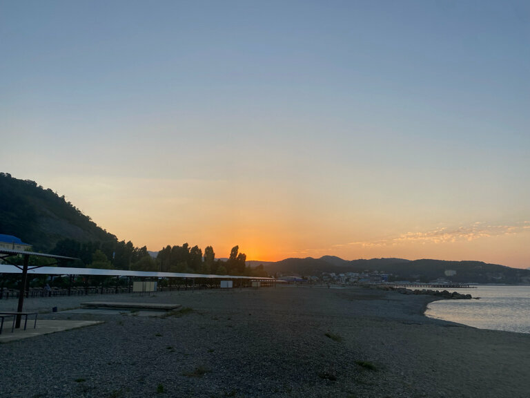 Kamp alanları Autocamping Lermontovo, Krasnodarski krayı, foto