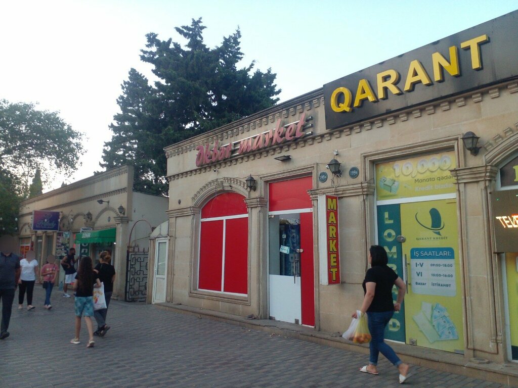 Market Akbar Market, Bakü, foto