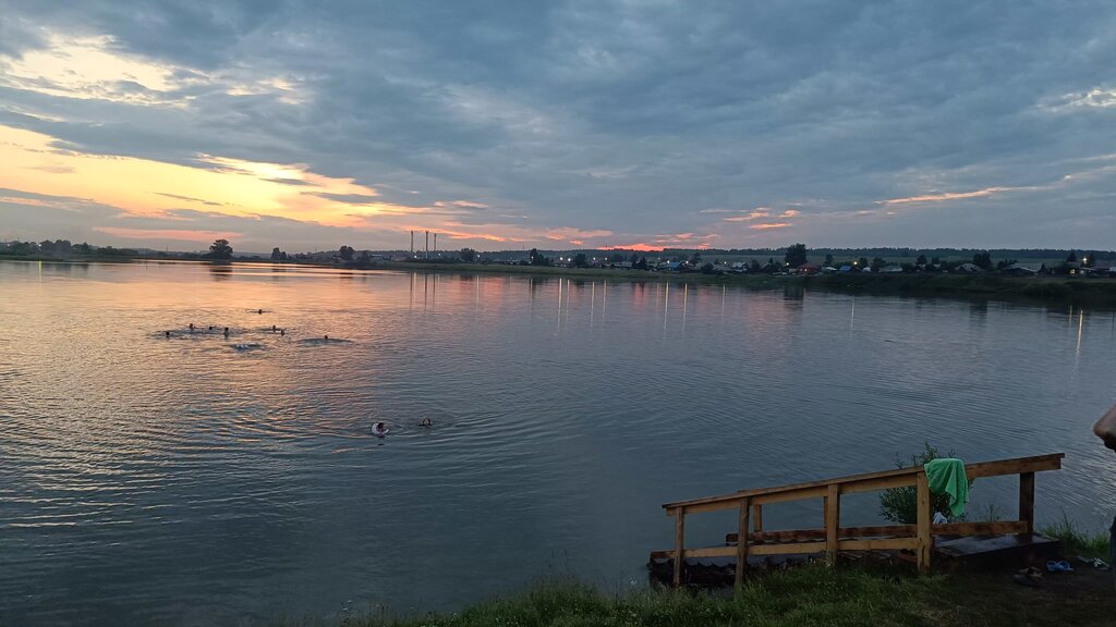 Plaj Пляж, Ilanskiy, foto