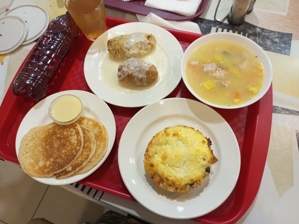 Kantin, yemekhane Stolovaya na Pushkinoy, Ulan‑Ude, foto