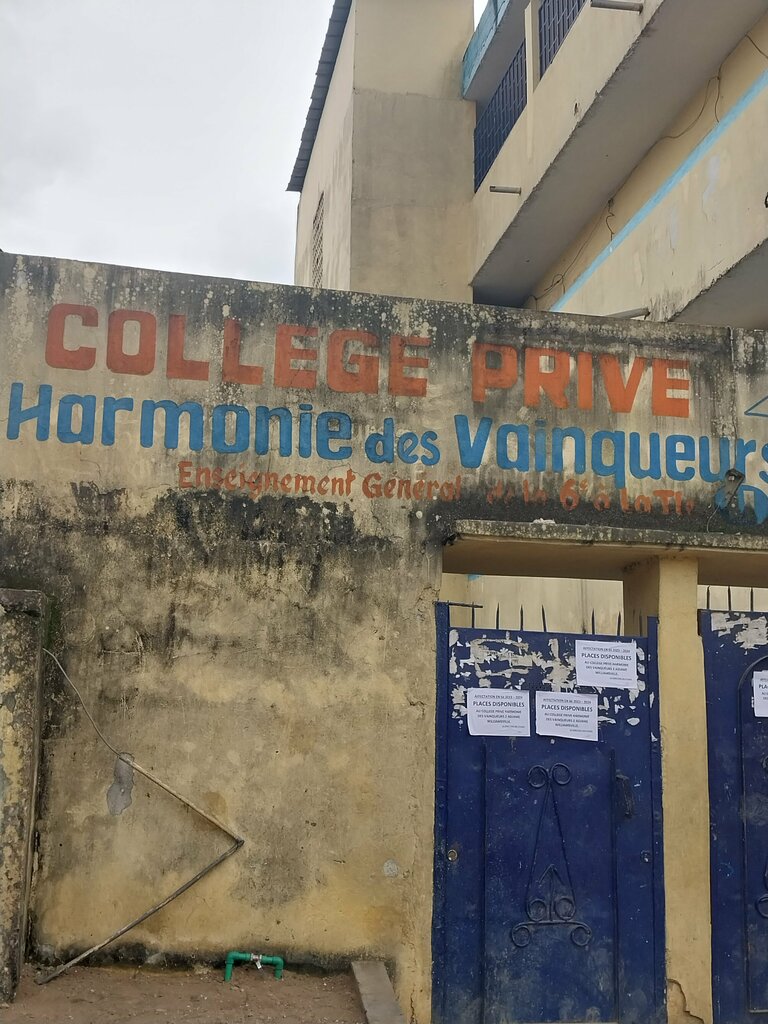 Yüksekokul Collège Privé Harmonie Des Vainqueurs, Abican, foto