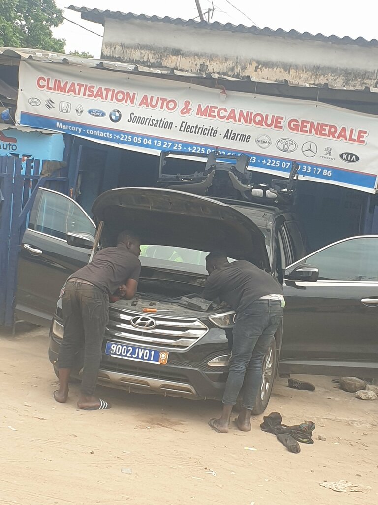 Otomobil kliması firmaları Clim Auto Grand Carrefour de Marcory, Abican, foto